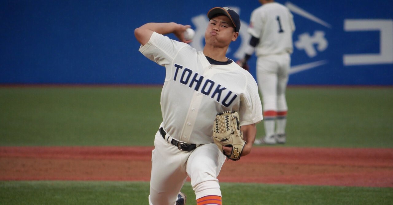 東北福祉大の右腕、細川拓哉がスケールアップに成功…プロ入りなるか？ 兄はDeNA・細川成也｜プロアマ野球研究所（PABB‐lab）