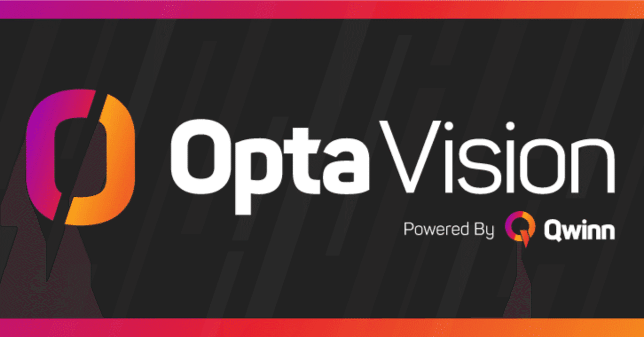 サッカーのイベントデータとトラッキングデータを融合させた新たなデータ『Opta Vision』｜Stats Perform