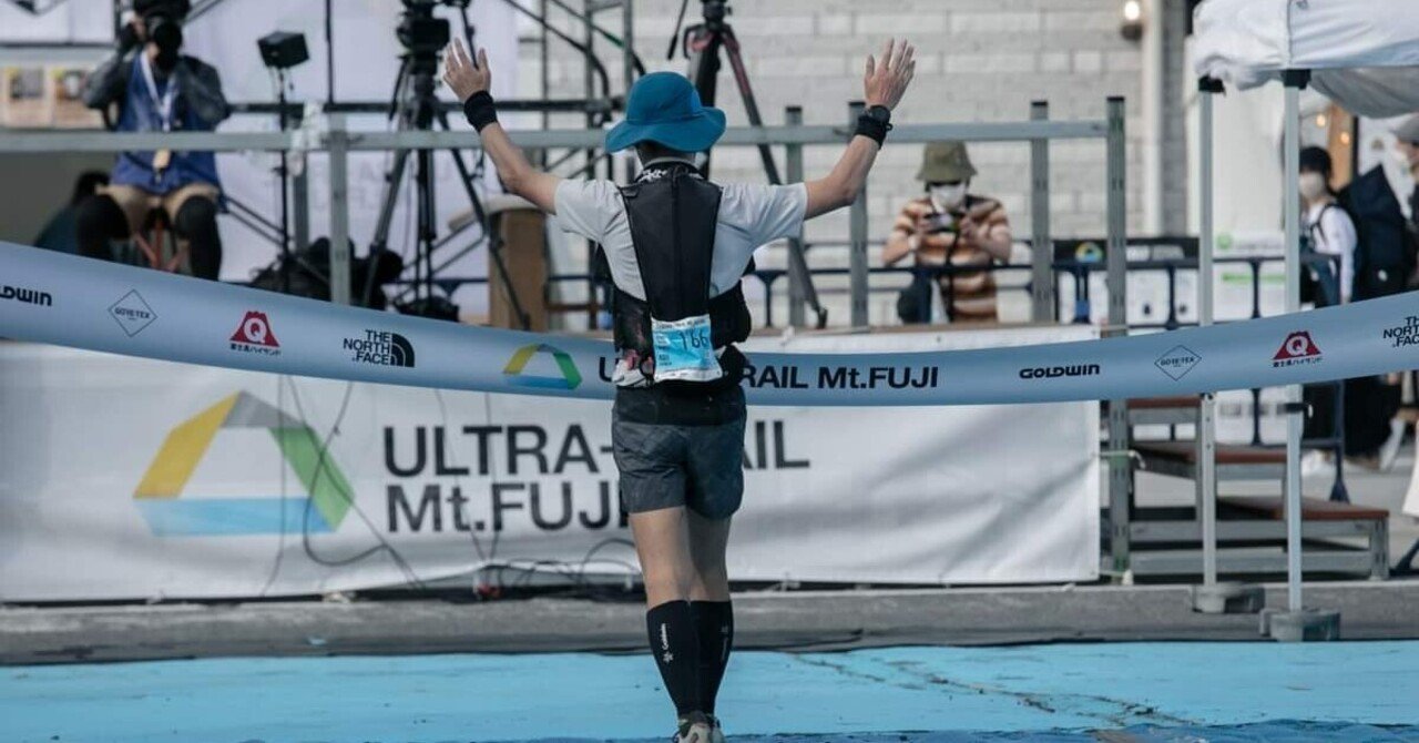 UTMF 2022 完走記｜Shinya ABE