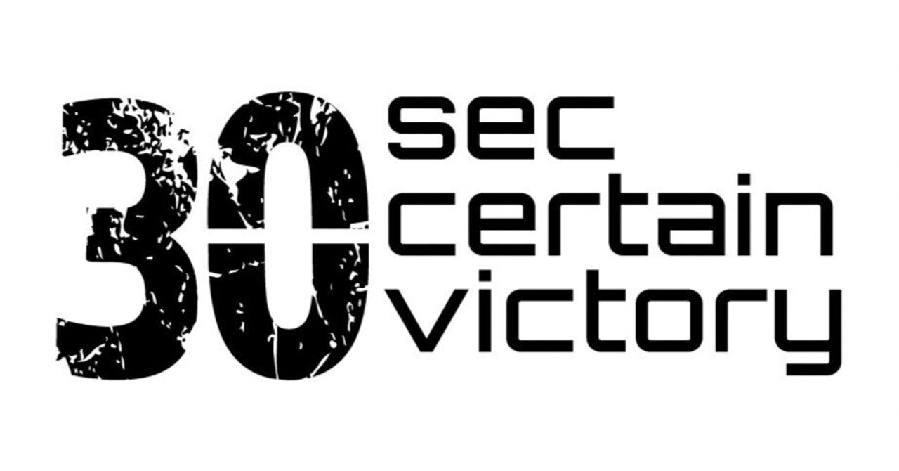 30sec certain victory 1st ANNIVERSARY｜竹渕玄規 / GENKI TAKEBUCHI