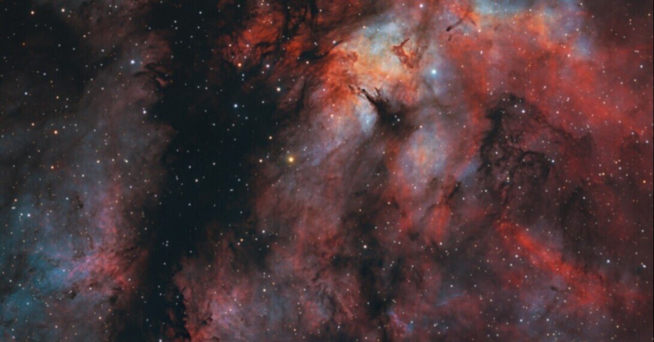 【Astronomy Picture of the Day】The Gamma Cygni Nebula, 2022.6.19｜岩澤康一