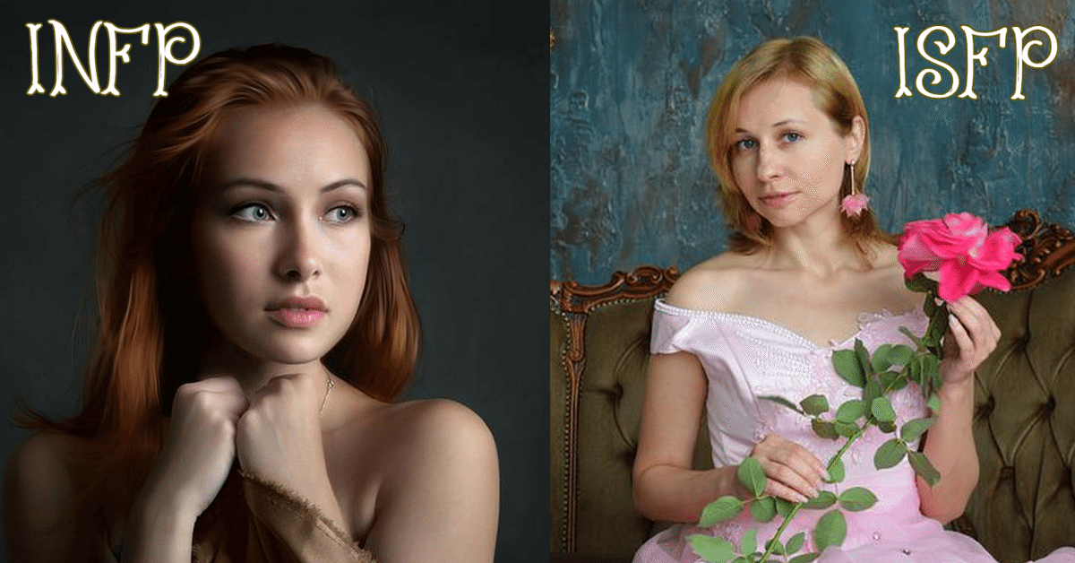 私が思うINFPとISFPの違い｜Ꮢأꪀ࿉㌥⋆⸜₍ᐢ..ᐢ₎໒꒱