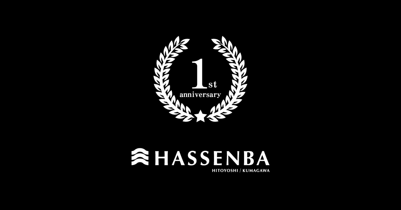 HASSENBAは開業1周年を迎えます｜瀬崎公介/KousukeSezaki