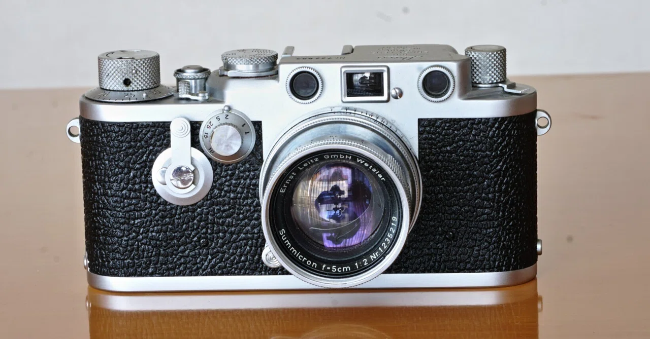 #04 - LEICA IIIf｜spinozamotors