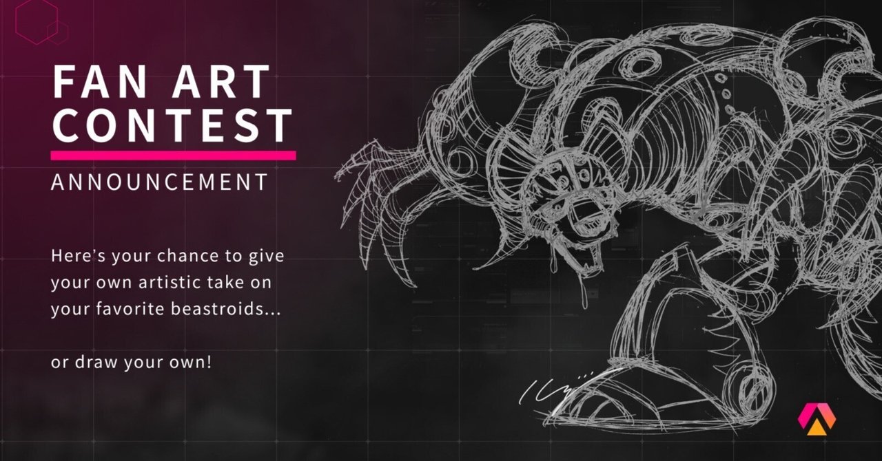 稲船敬二氏とともにBeastriodの未来へ足を踏み入れよう：ファンアートコンテスト ｜PolkaFantasy