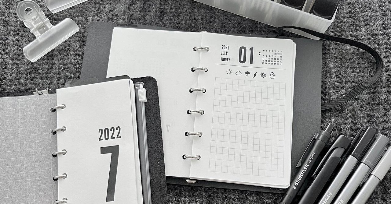 M5/mini6リフィル無料ダウンロード[ 7月分 ]｜note1015