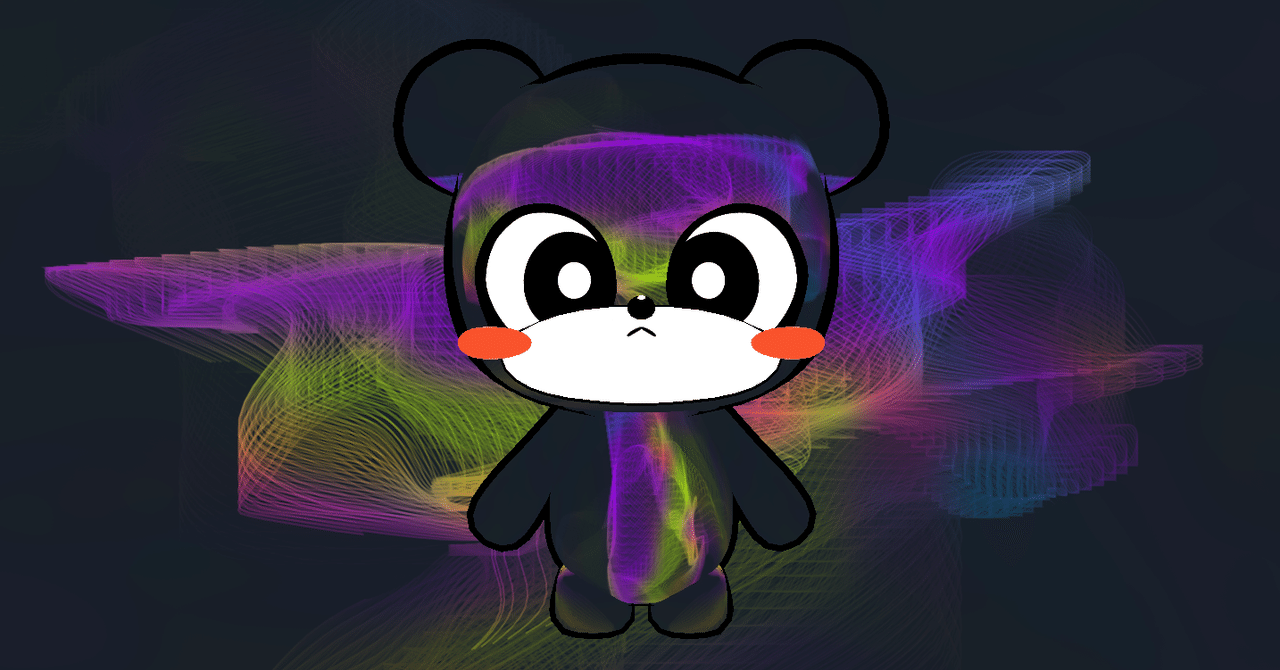 スケッチ「KUMALEON Coding Challenge」投稿しました｜reona396