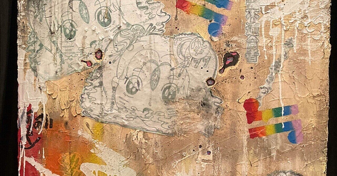 Bullet hole wall(弾痕の壁)｜仁道 渦(JINDO UZU)