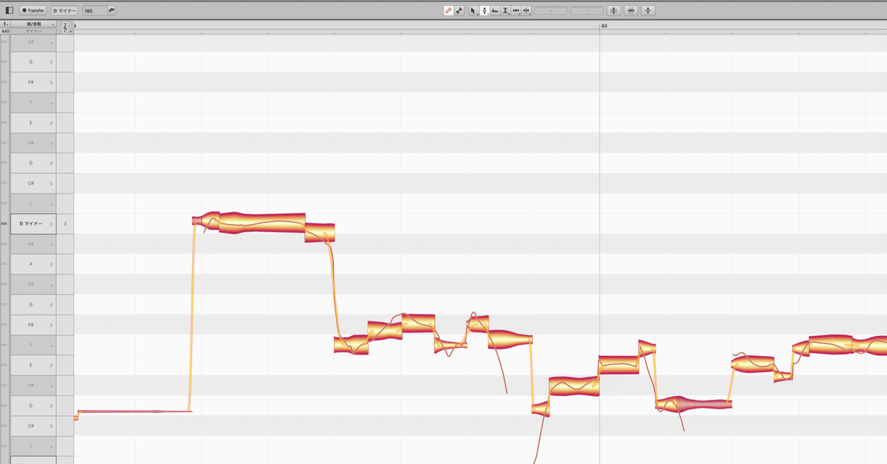 Melodyneのトリセツ｜king tiptoe（リュウ）