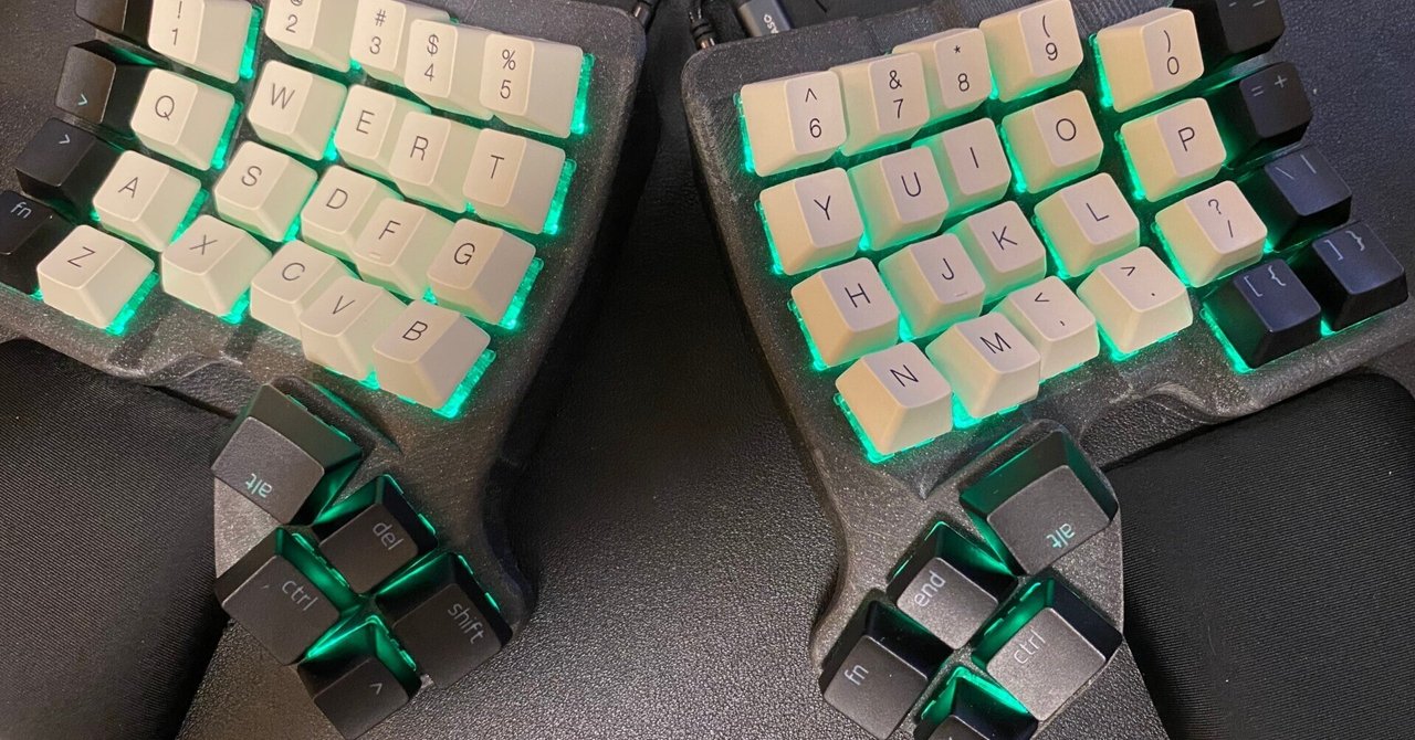 Scylla keyboard のビルド｜ぺ