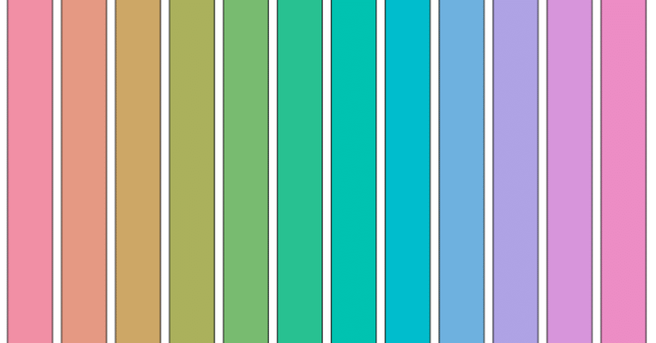 ggplot 色 パレット palette｜h.onomoto