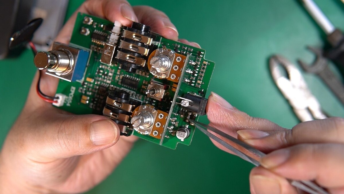 EBS MULTI COMPの修理｜ebi-san