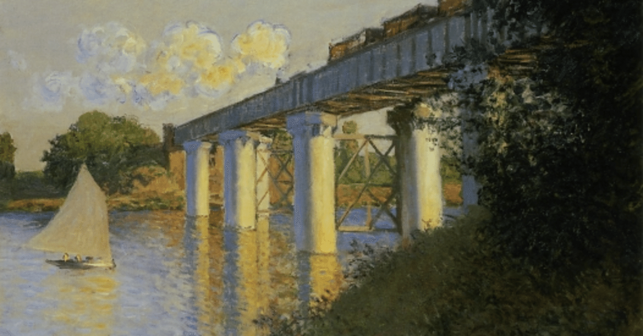 パリ近郊行楽地の誕生と印象派（前編）｜楠瀬 啓介 KUSUNOSE Keisuke