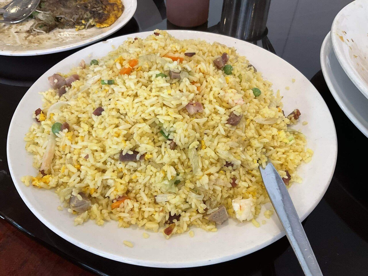 Tung Lo WANで昼食｜Spiderman886