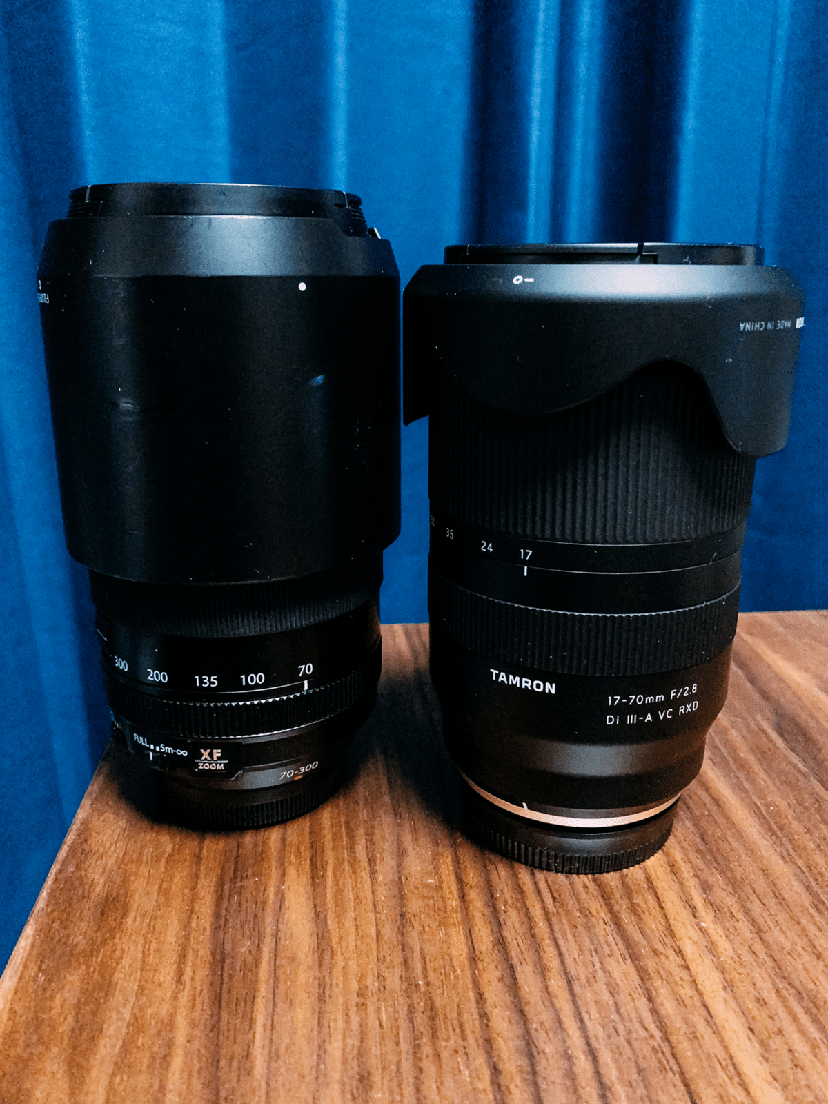 FUJIFILM Xマウント】TAMRON 17-70mm F2.8 開封レビュー FUJIFILM Xマウント】TAMRON 17-70mm F2.8 開封レビュー
