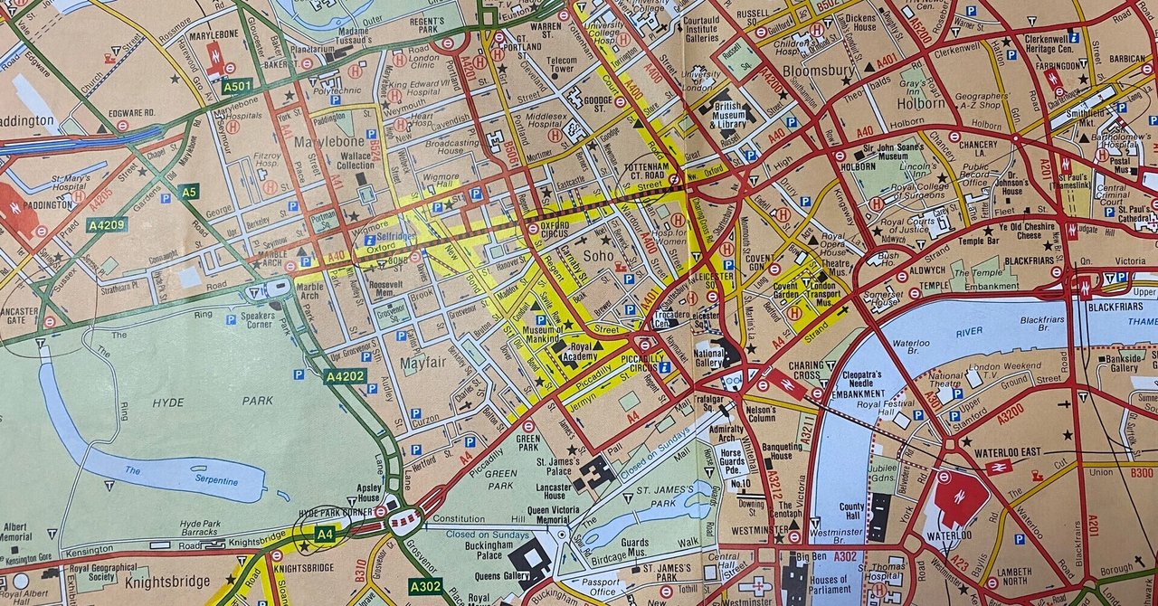 ロンドン、ローリングストーンズ、ハイドパーーク!｜Tatsuki Kitahara