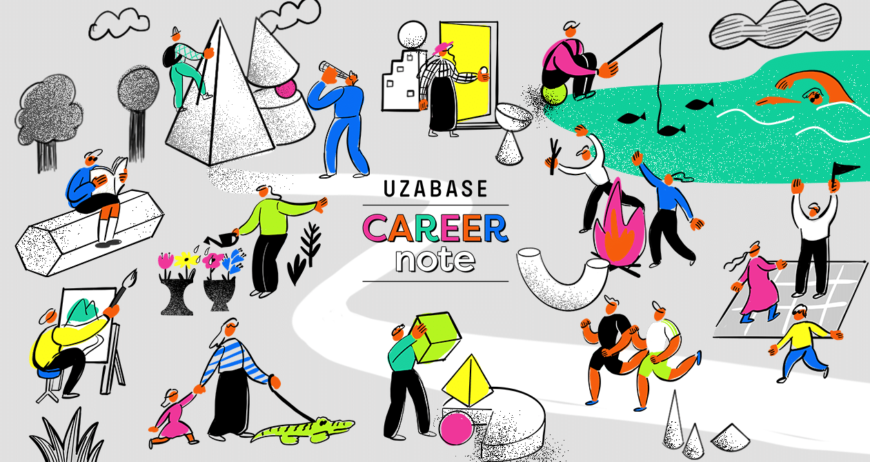 Uzabase Career note｜note