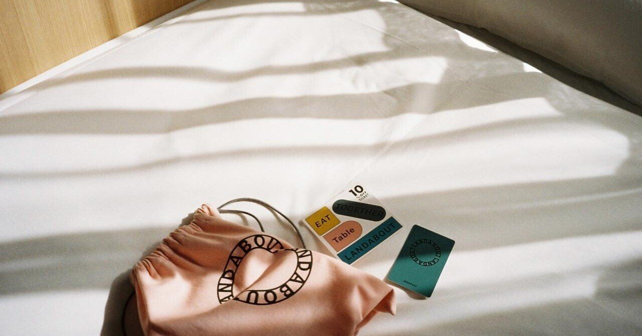 東京ホカンス ＠LANDABOUT TOKYO｜Kanaco｜note