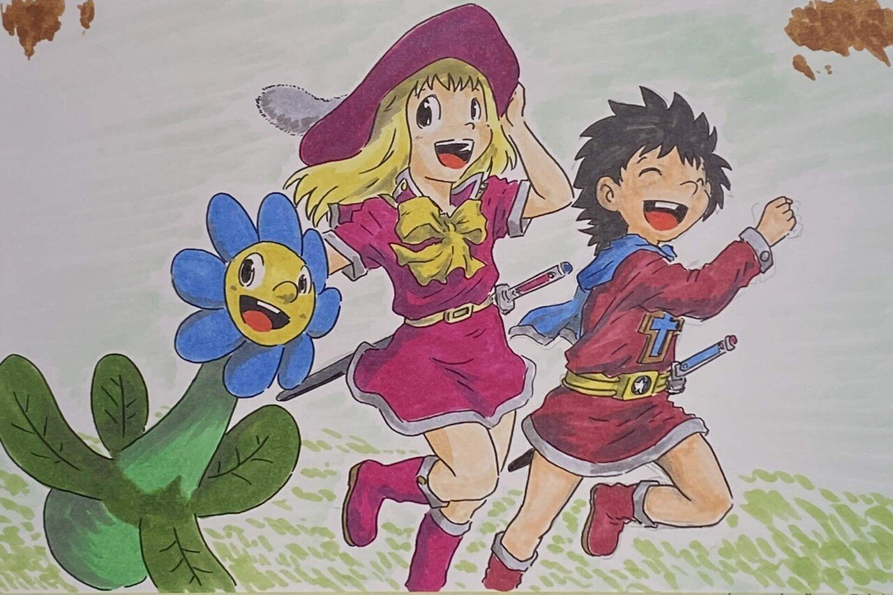 博士に送る。 描いていたら涙出た。 泣くなと言われたのに‥｜Hecto｜note