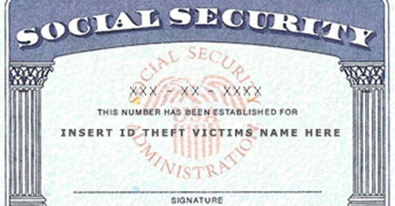 ソーシャルセキュリティナンバー（SSN）｜Ayako Yoshida