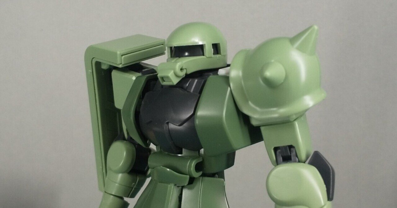 HGUCザク 胴体｜dai_mokei