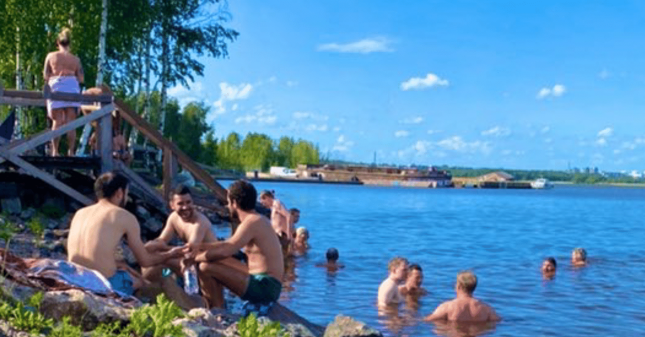 本場のサウナ🇫🇮｜内山竣太/Shunta Uchiyama｜note