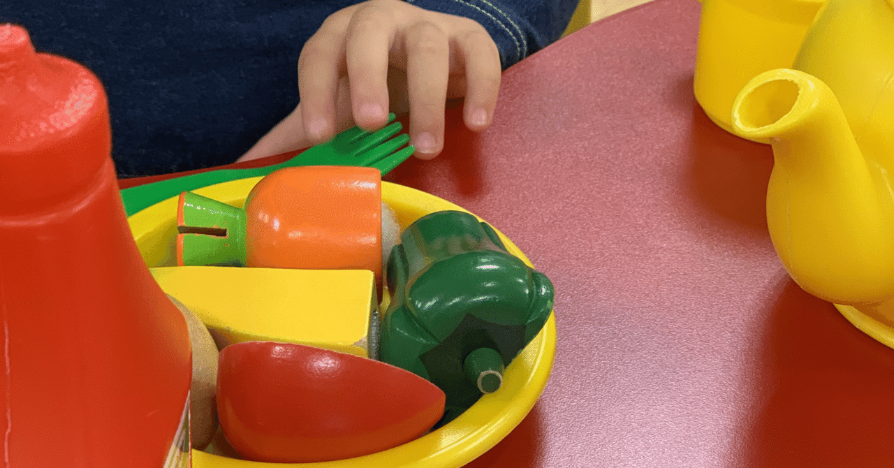 ままごと遊びの変化｜pirokichi