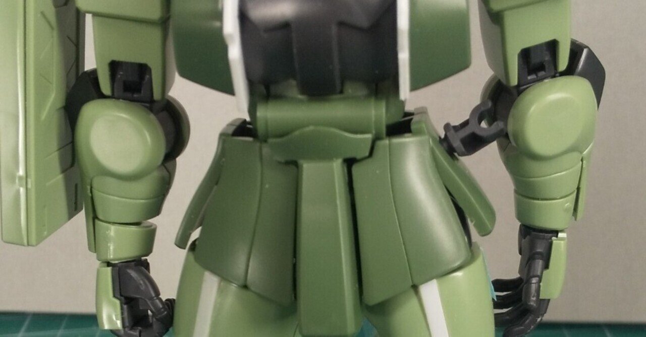 HGUCザク スカート｜dai_mokei