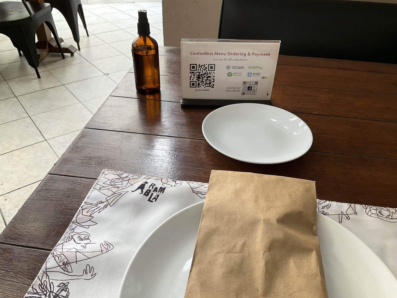 RockwellのRamblaで昼食｜Spiderman886｜note