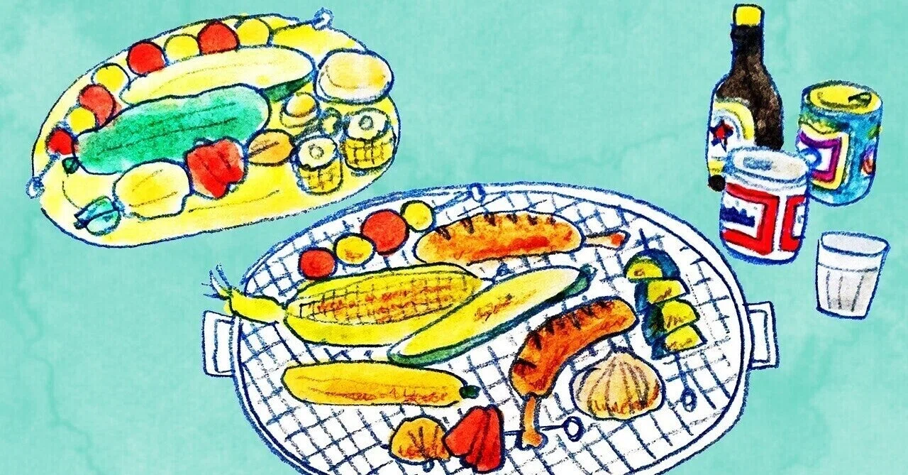 夏、おばあちゃんち｜御手洗 育／暮らしのエッセイスト