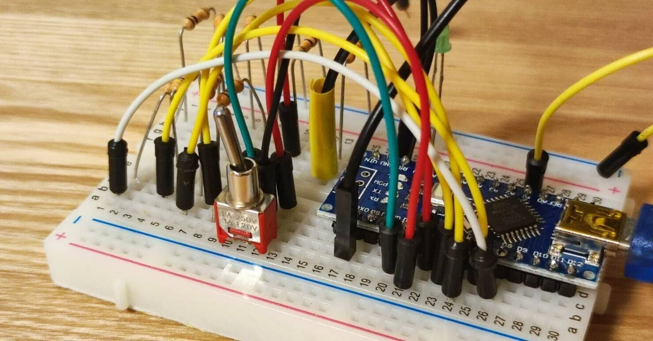 Tips:Low cost Digital Controlled Resistor with Arduino｜HAGIWO/ハギヲ