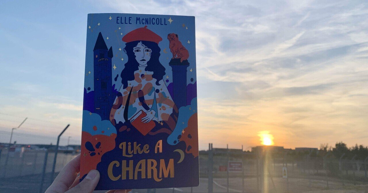 “Like a charm” by Elle McNicoll 📚｜Aya's books