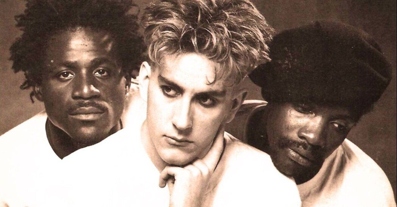 Fun Boy Three / Our Lips are Sealed(1983 UK:7)｜masa@themusic
