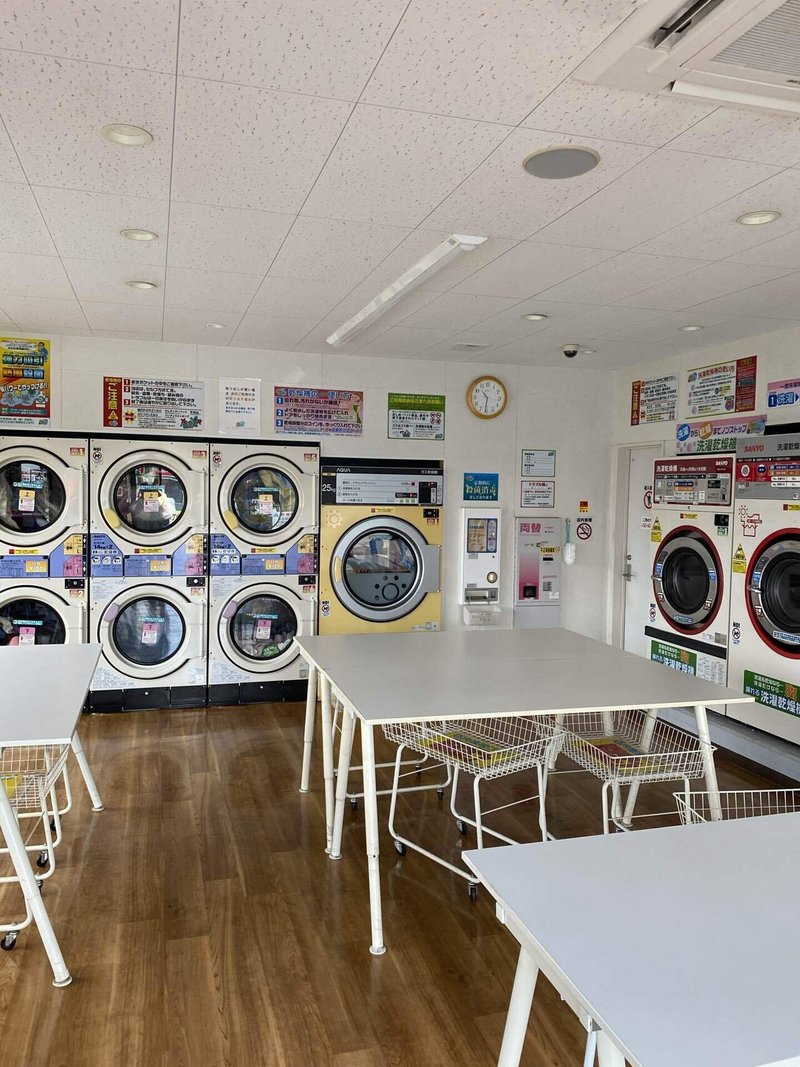 【ピアノ】八街のコインランドリーでストリートピアノを弾いた話｜Shisui281