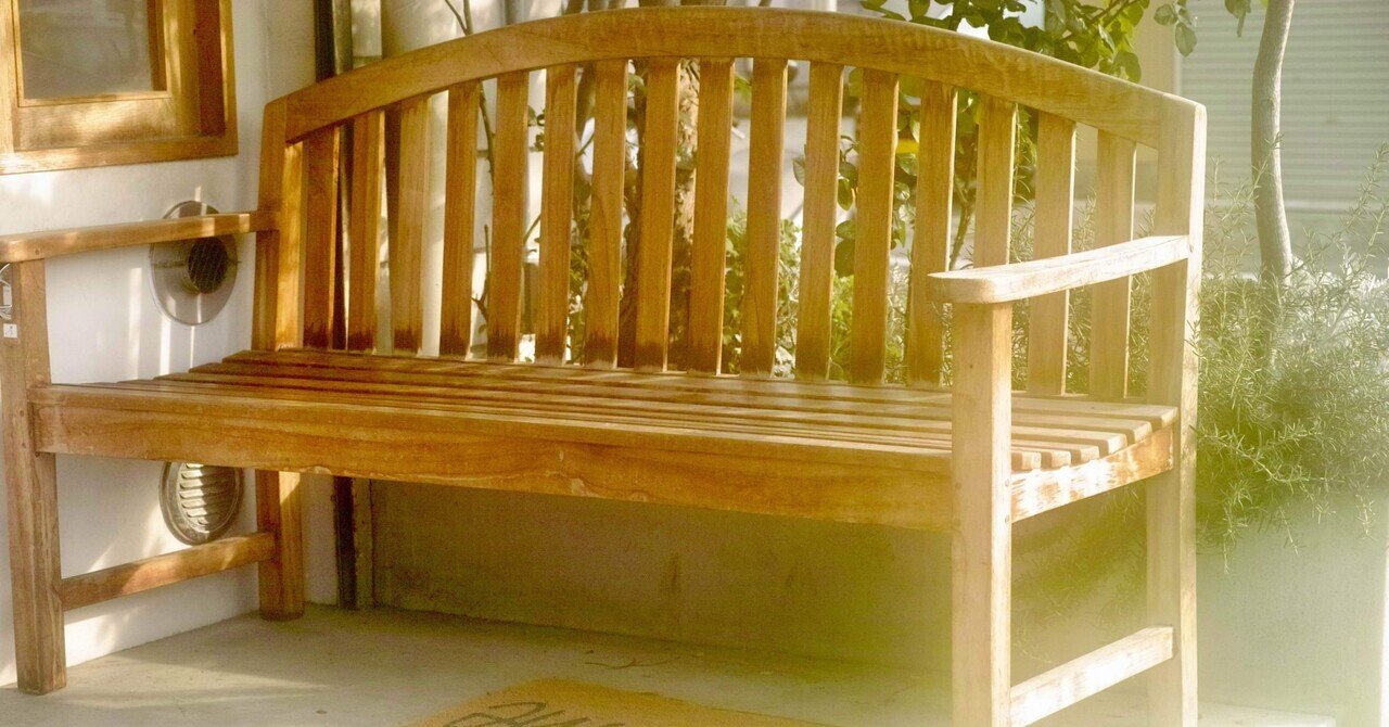 ベンチの考察｜kuno_yasuhiro