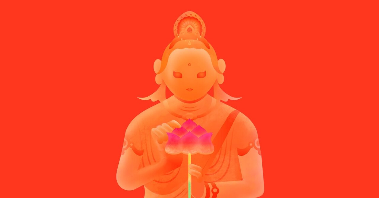 観音菩薩を描いてみた｜run_rumiko｜note