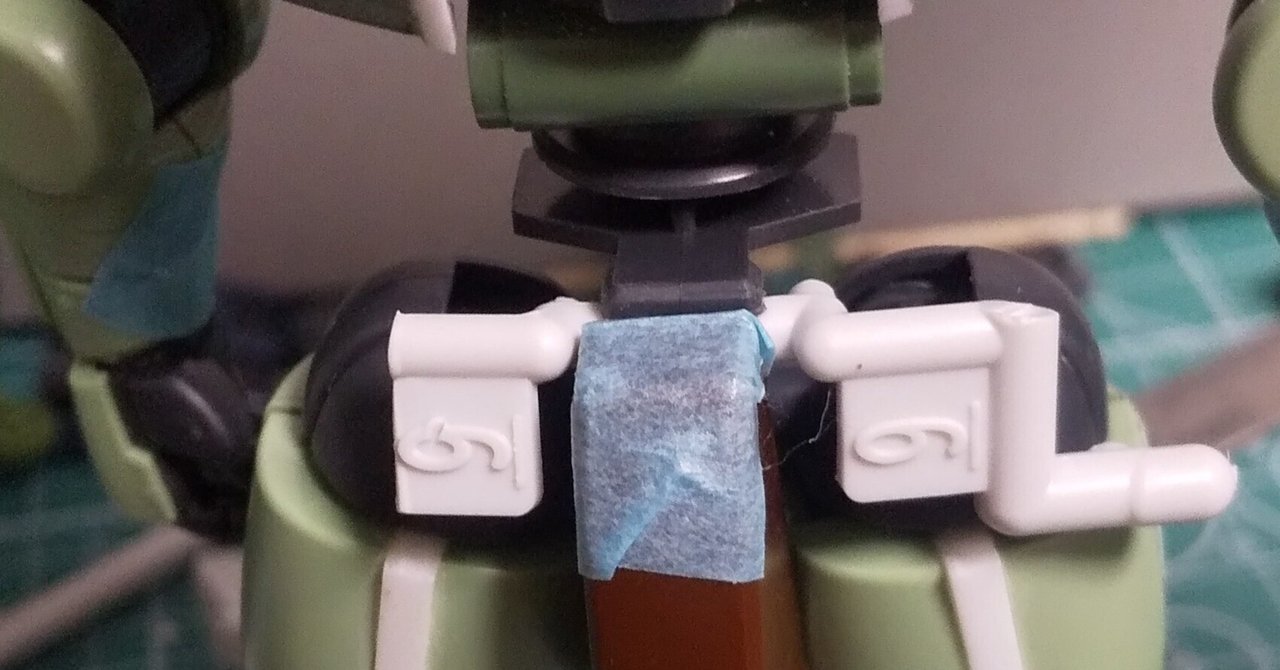 HGUCザク スカート4｜dai_mokei