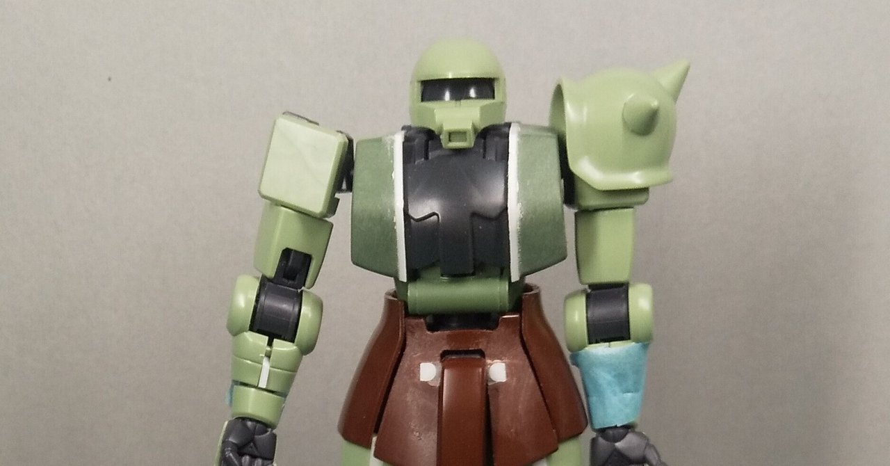 HGUCザク 腕｜dai_mokei