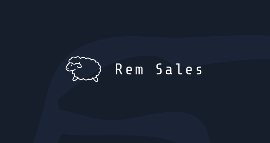Rem Sales営業の人｜note