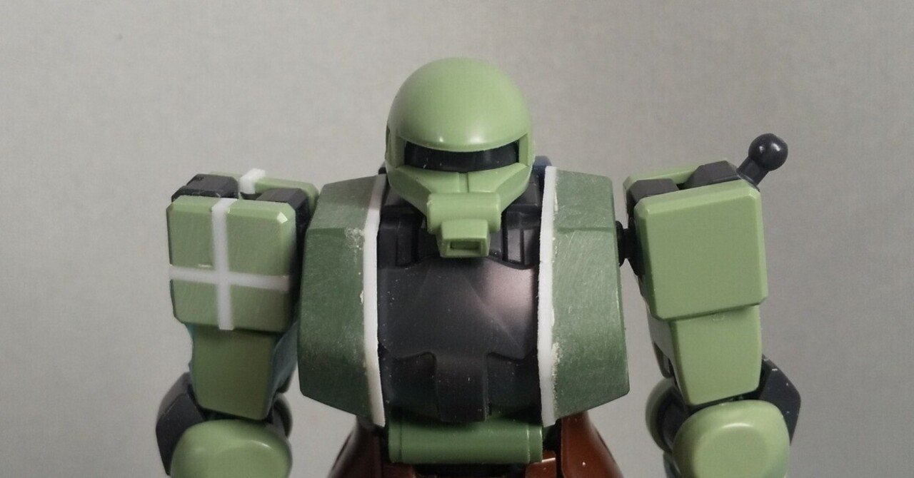 HGUCザク 肩｜dai_mokei