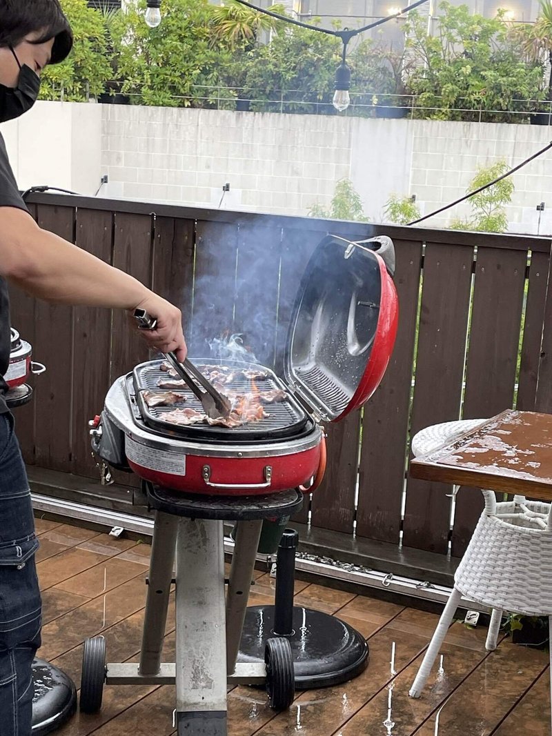 Chaleur🍀（シャルール）表参道 絶景テラスBBQ｜akeminsu☆
