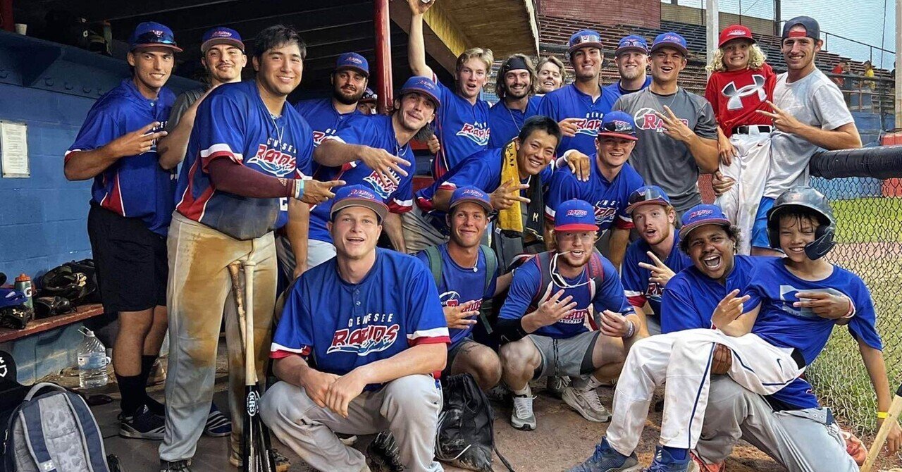 サマーリーグ終了｜Kanta Ueno / 上野 幹太