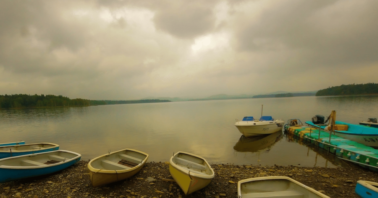 『手漕ぎボート』ー詩ー｜cofumi（こふみ）詩＊作詞