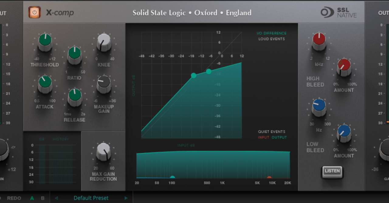 【週刊プラグインレビュー】Solid State Logic / SSL Native X-Comp｜moroishimasaoki