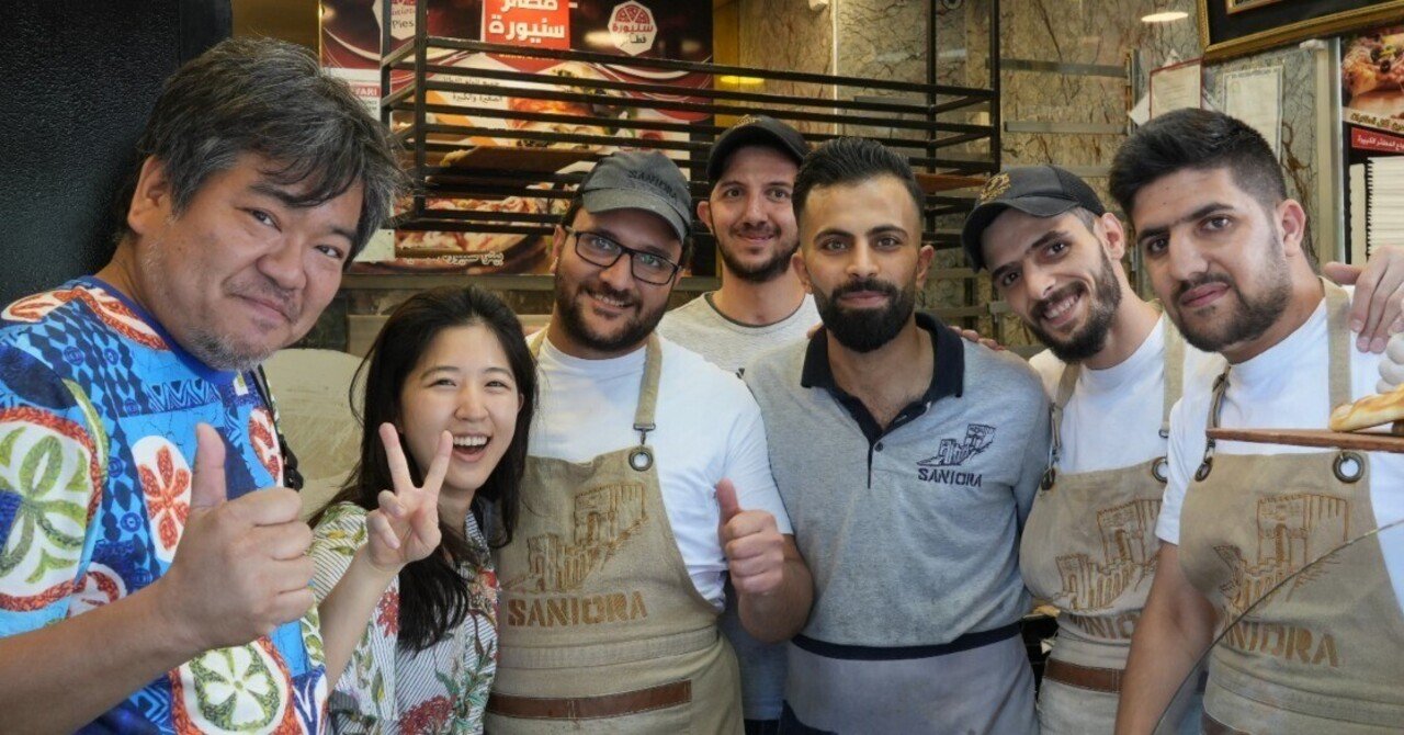 ②ユスフパシャのシリア人｜Hiro Kay（比呂啓）