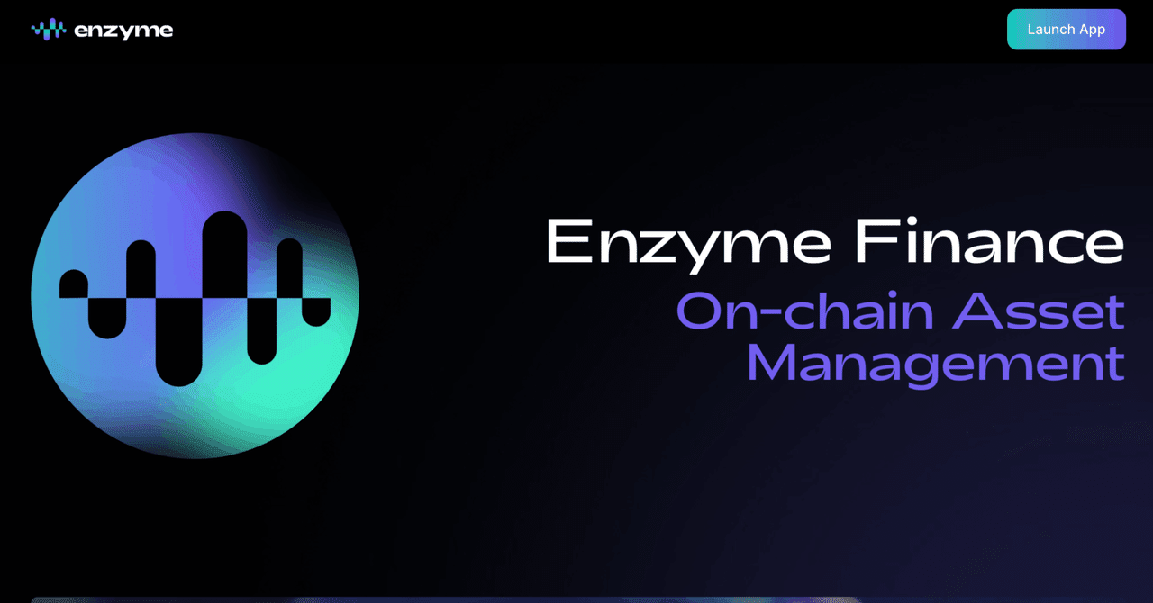 Enzyme エンザイムはDiFi管理DAO｜Web3図鑑-Masato