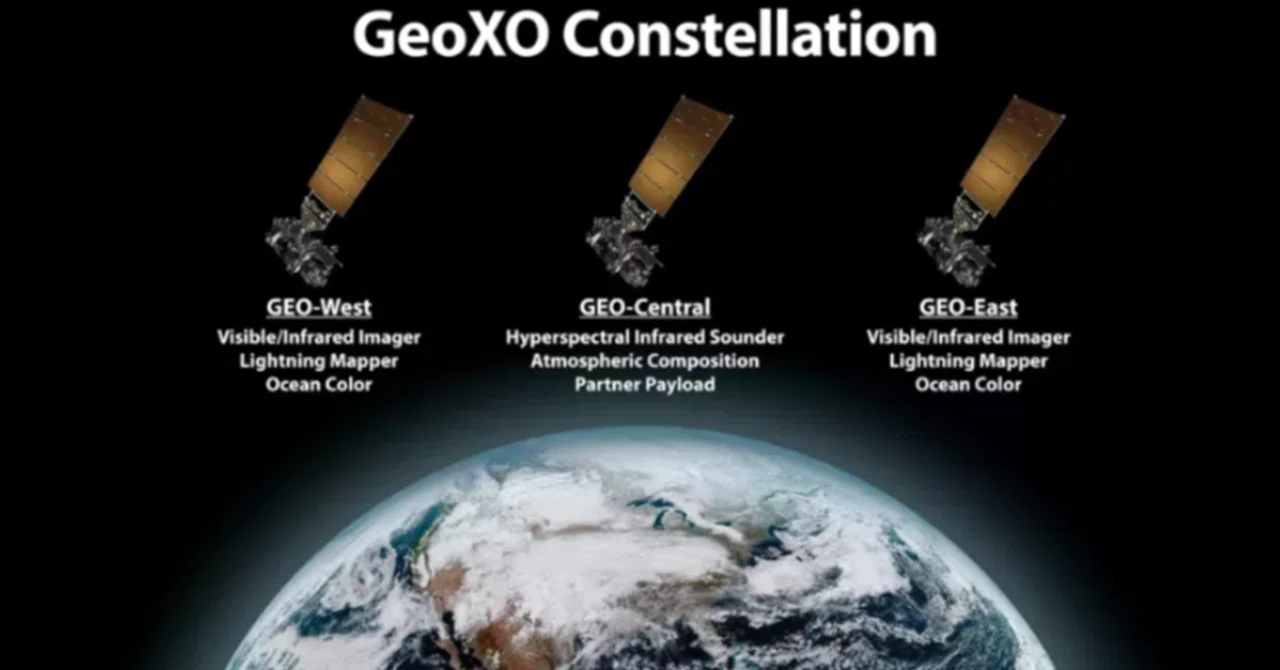 Lockheed Martin社とMaxar社によるNOAA GeoXO衛星のコンセプト開発｜Fratta