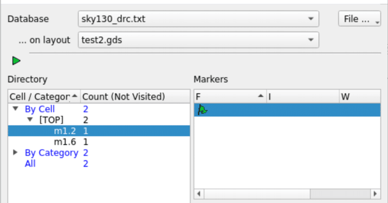 Klayout の使い方 その2：DRC (デザインルールチェック)｜Akira Tsuchiya