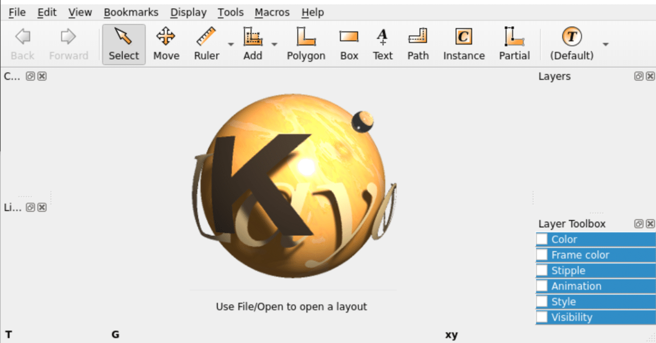 Klayoutの使い方 その1：基本的な使い方｜Akira Tsuchiya