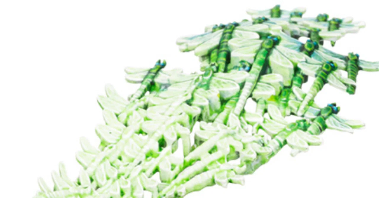 3. Emerald Lifeswarm（新緑の生群）｜Botanical